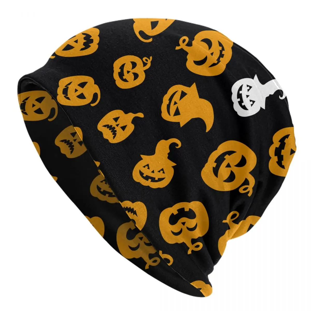 Halloween-Pumpkins-Bonnet-Hats-Hip-Hop-Street-Skullies-Beanies-Hat-for ...