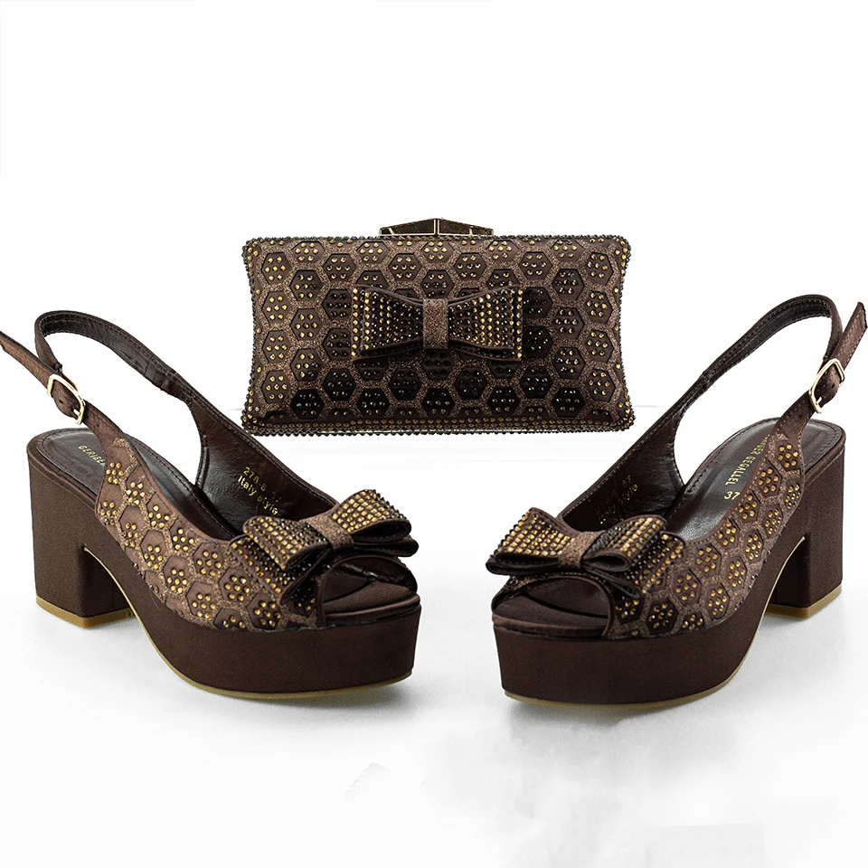 Orange-Women-Shoe-and-Purse-Matching-Set-Bling-Bling-Birthday-Party ...