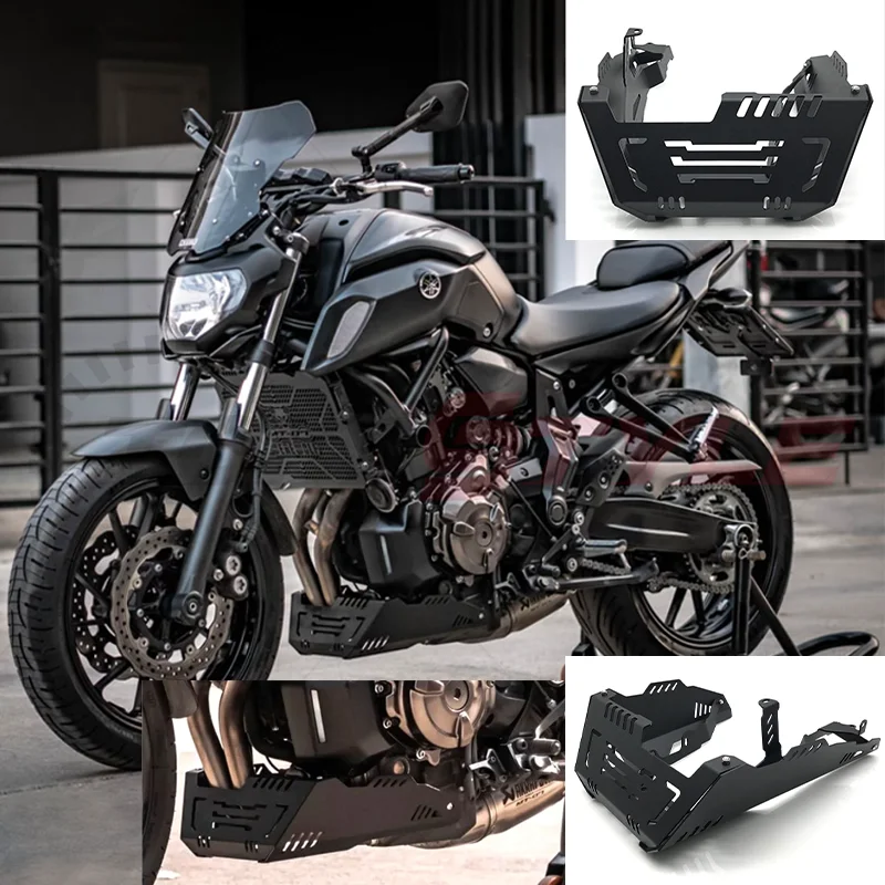 For-YAMAHA-MT-07-MT07-2014-2020-XSR-700-2018-2020-Engine-Guard-Cover ...