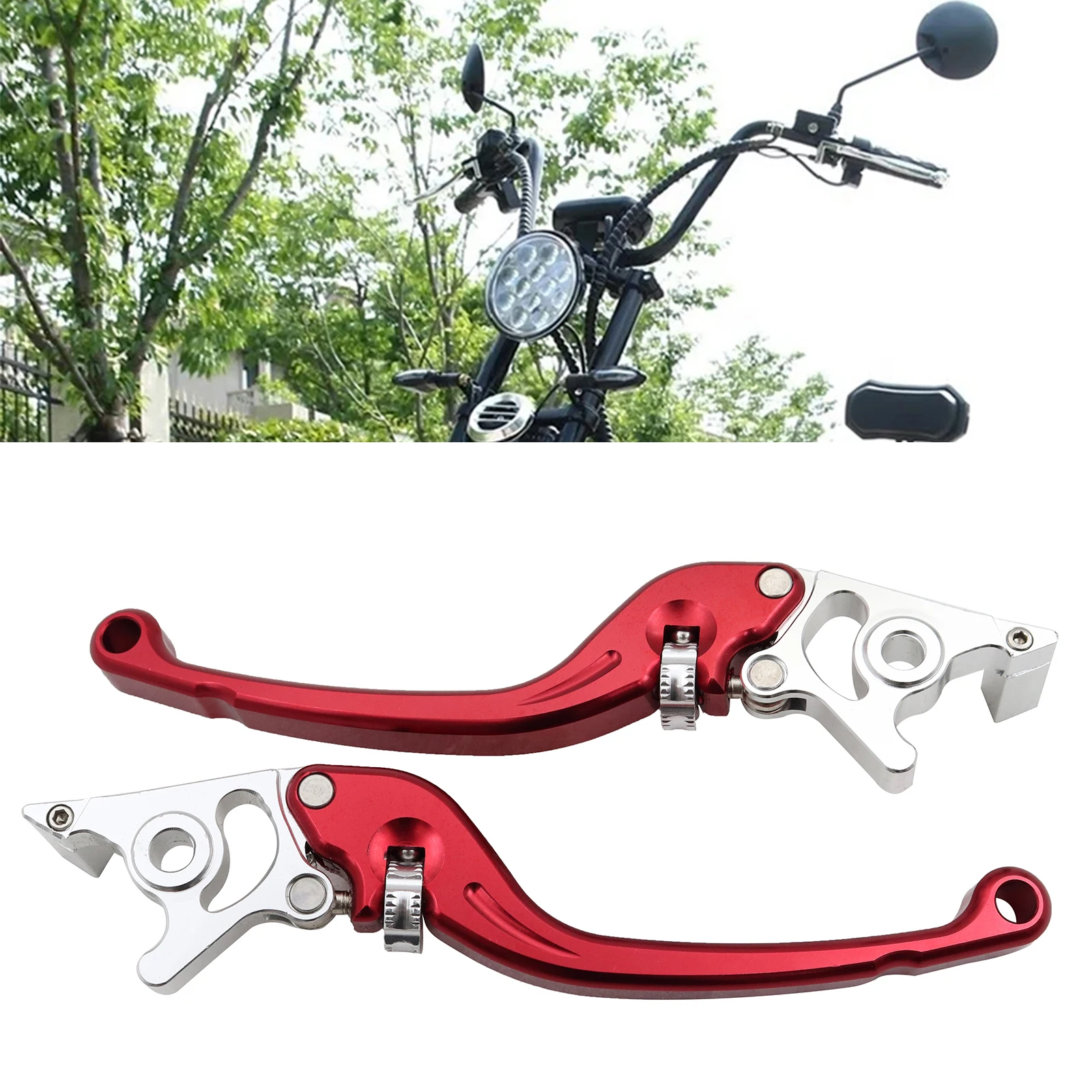 Electric Car CNC Aluminum Handbrake Brake Left and Right Brake Handle ...
