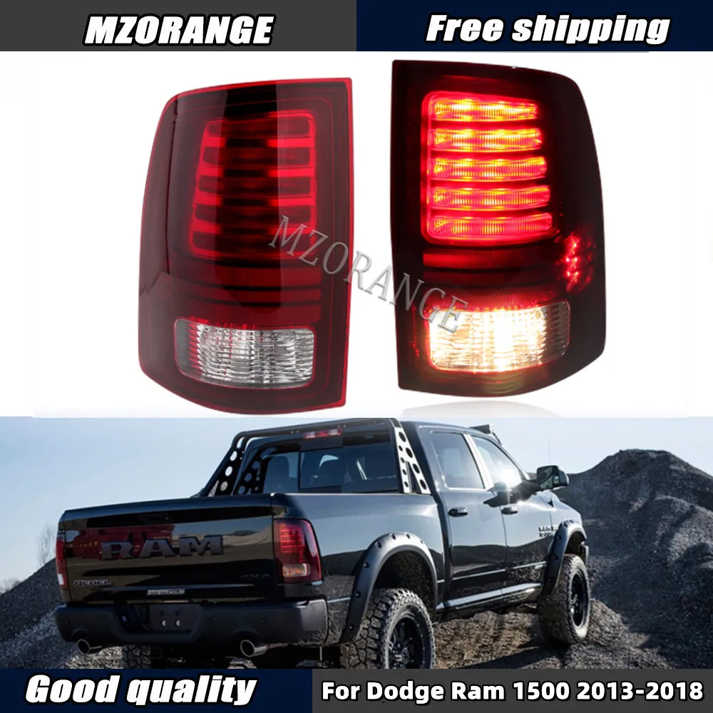 LED-Rear-Tail-Light-for-Dodge-Ram-1500-2013-2018-68093080AC-Stop-Brake ...