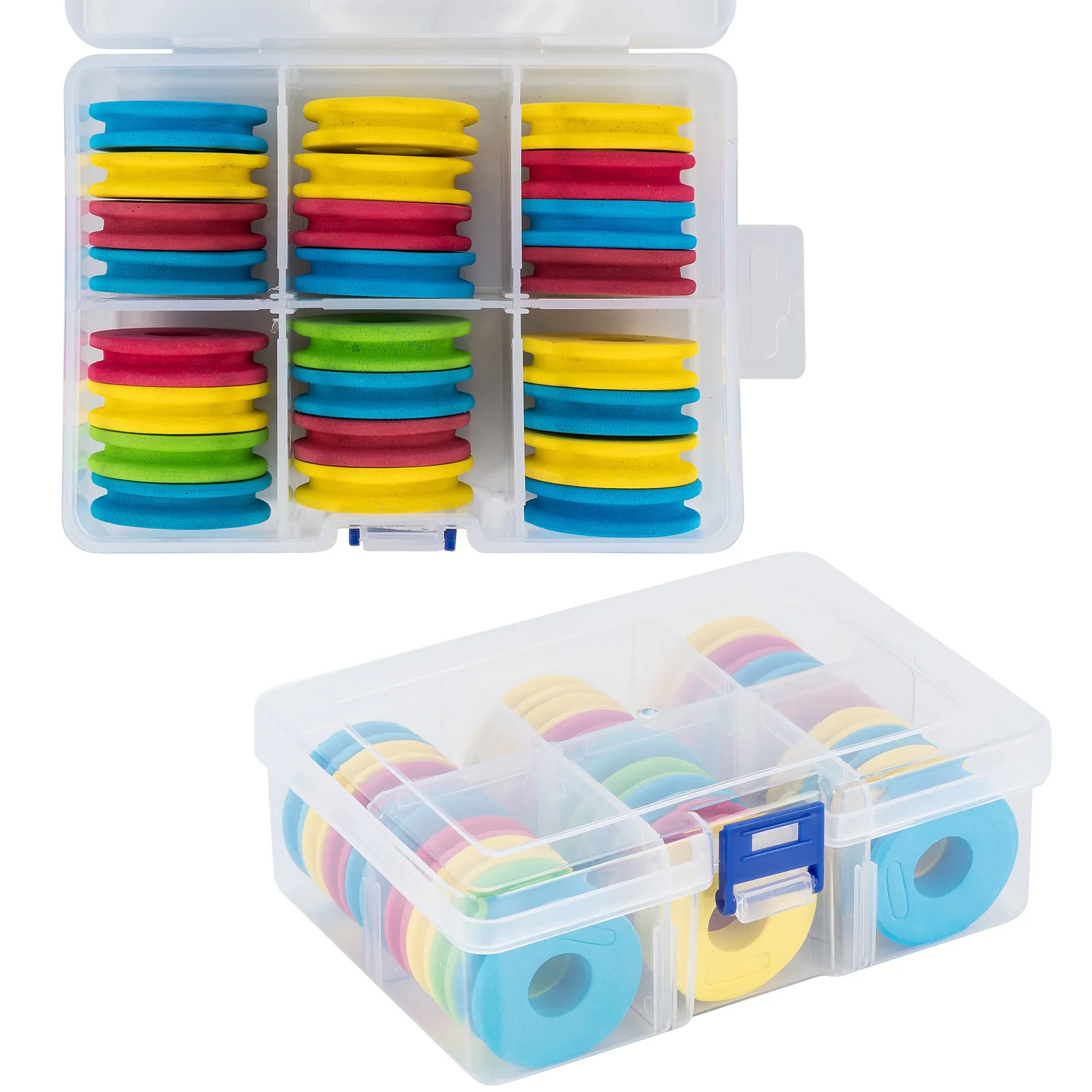 EVA-Foam-Spool-Fishing-Winding-Line-Board-Carp-Fishing-Rig-Winder-Line ...