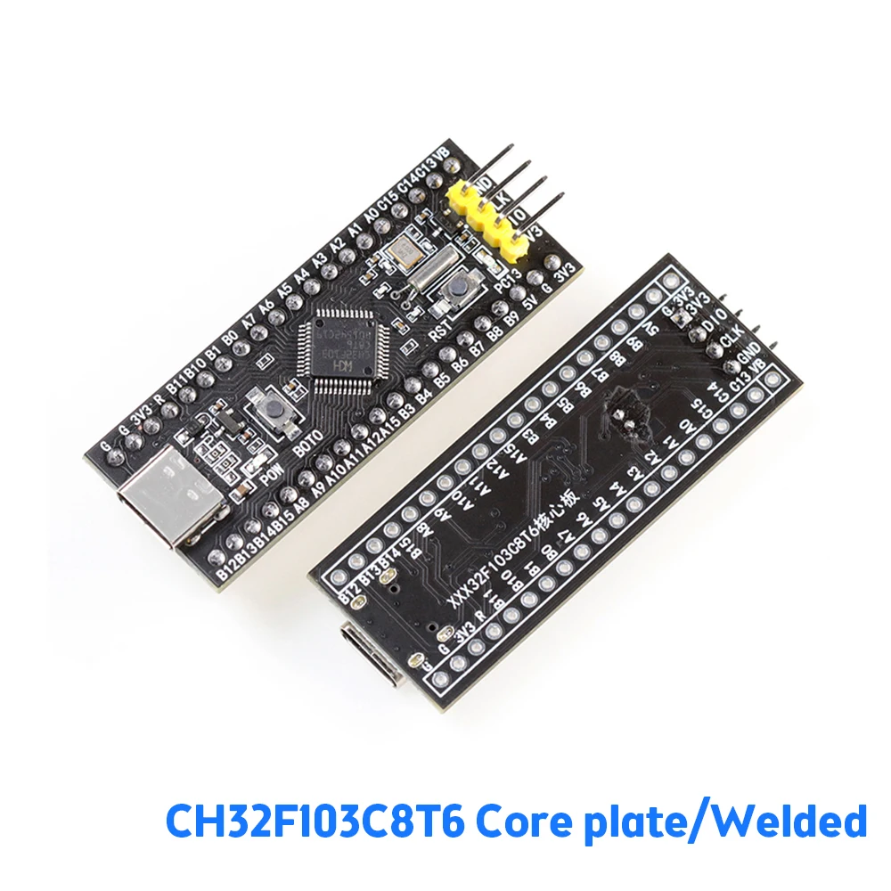 STM32F103C8T6-STM32F103C6T6-CH32F103C8T6-ARM-STM32-M-dulo-de-placa-de ...