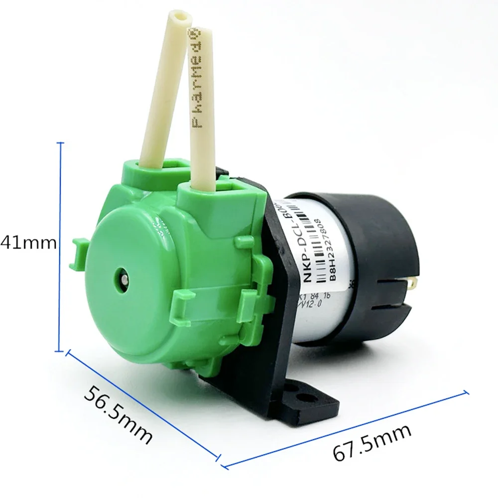 NKP-DCL Micro Peristaltic Pump DC 12V Water Pump Small Self Priming ...