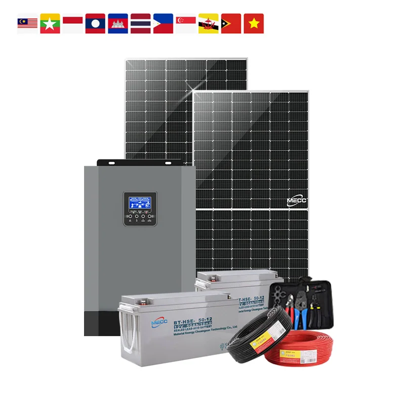 2023-MECC-Full-Set-Complete-Solar-Power-System-for-Home-Solar-Panel-Off ...