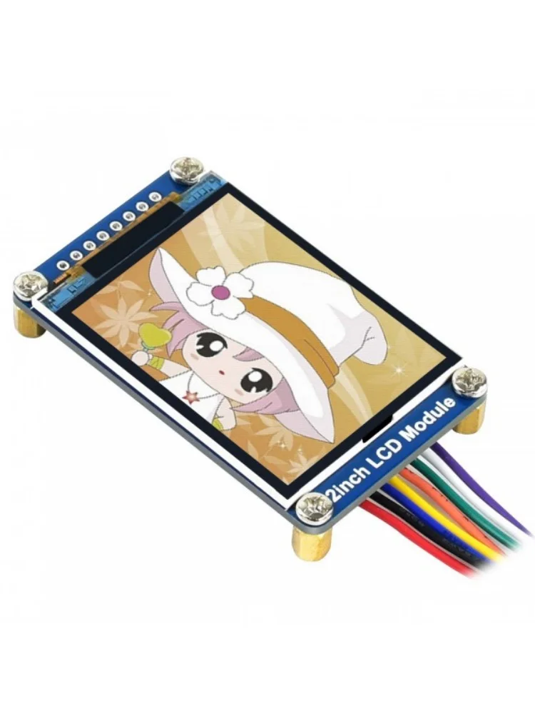 Waveshare 2inch LCD Display Module, IPS Screen, 240×320 Resolution, SPI ...