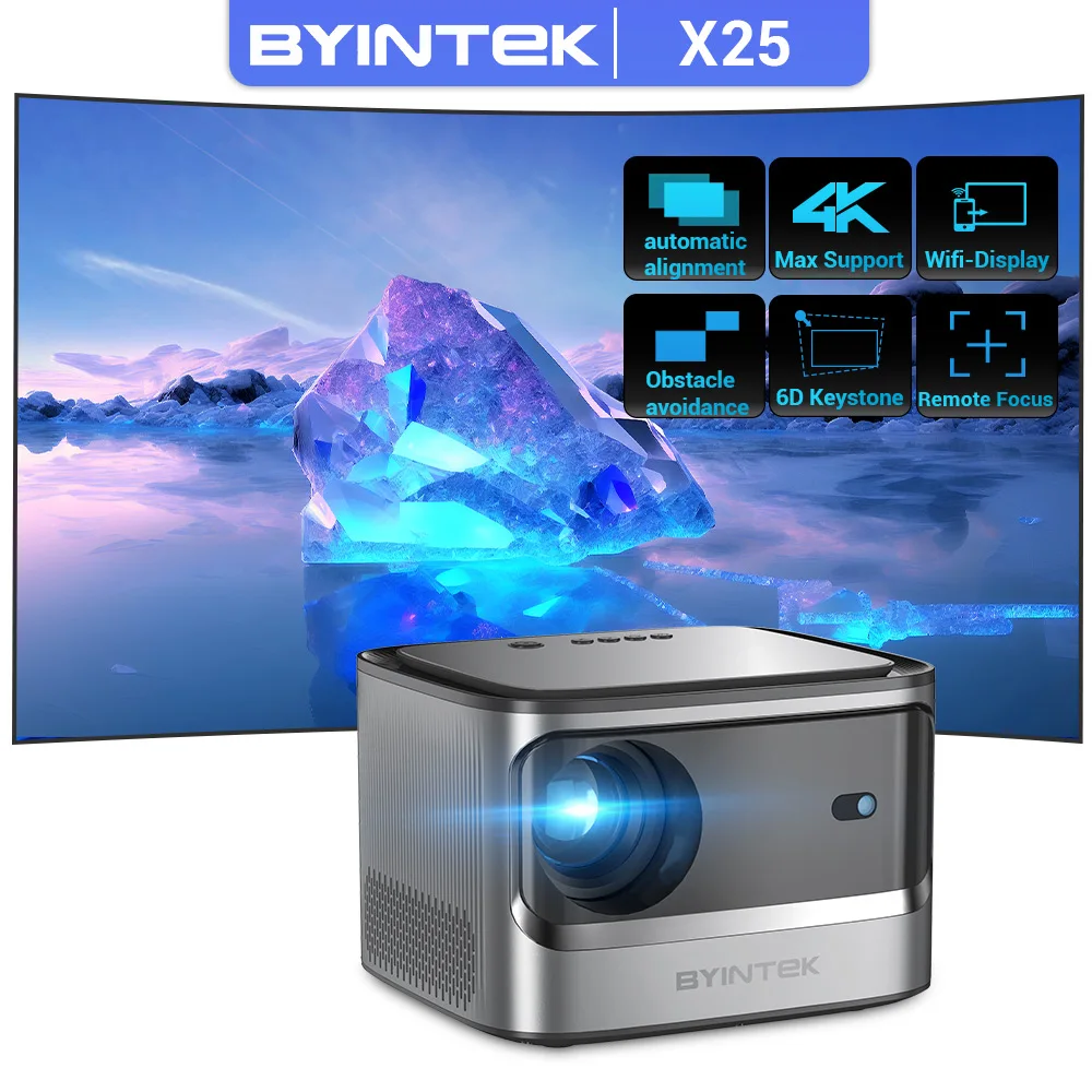 BYINTEK-X25-Full-HD-Projector-1080P-4K-Video-900Ansi-Auto-Focus-WiFi ...