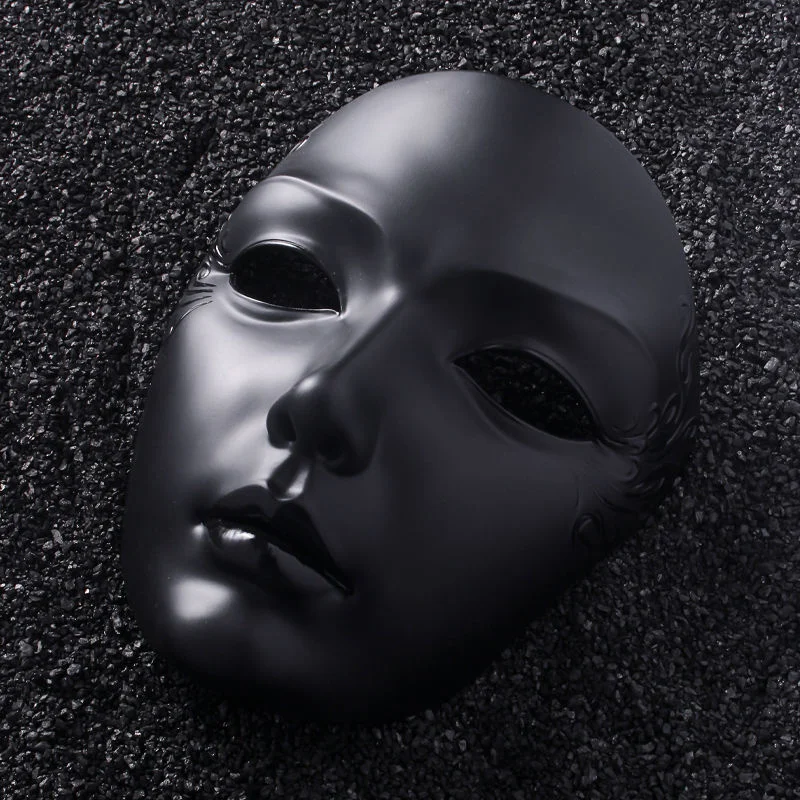 Chinese-Style-Hand-painted-Mask-Girls-Or-Man-Face-Wear-Cos-Hanfu-Full ...