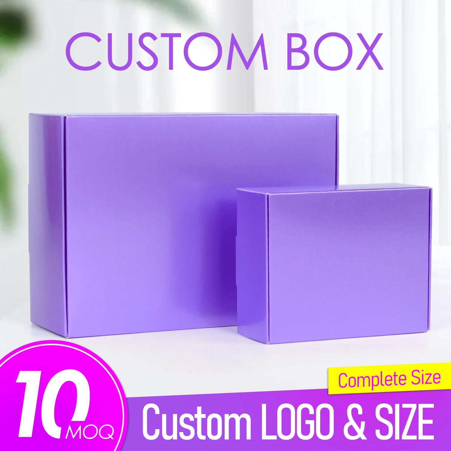 Custom Box Soap Packaging | Purple Packaging Boxes | Logo Packaging Box ...