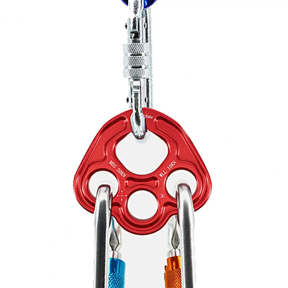 Descender-Plate-Heavy-Duty-High-Strength-Paw-Rigging-Plate-Climbing ...