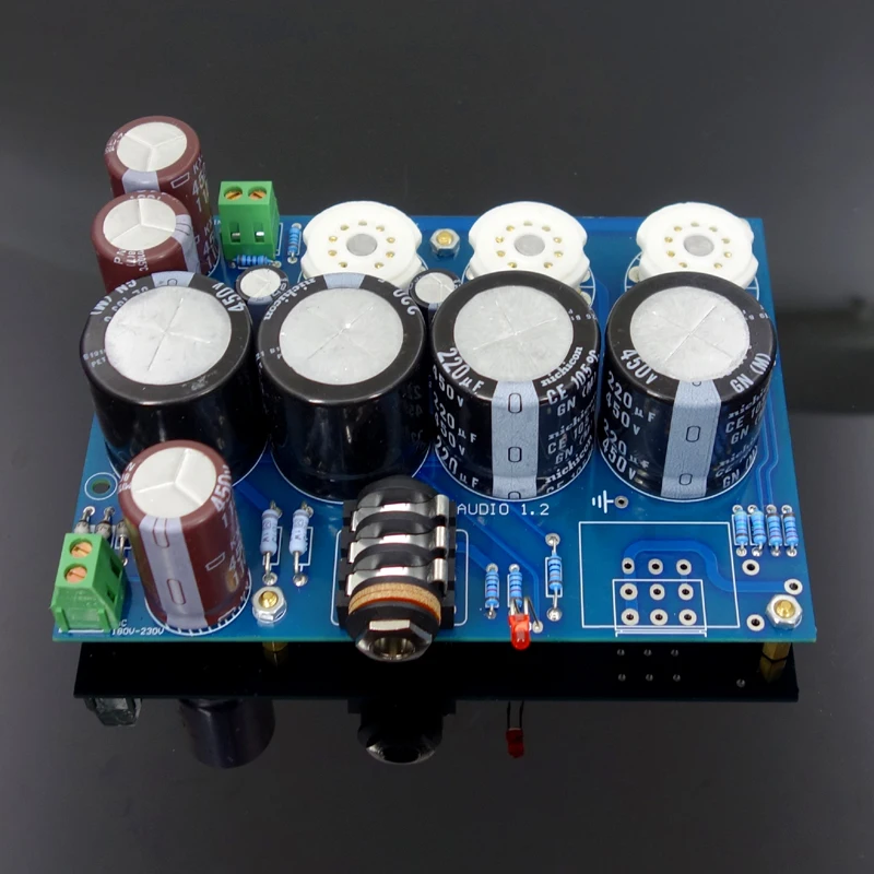 WCF-Tube-amplifier-Kit-DIY-tube-power-amplifier-board-HIFI-audio ...