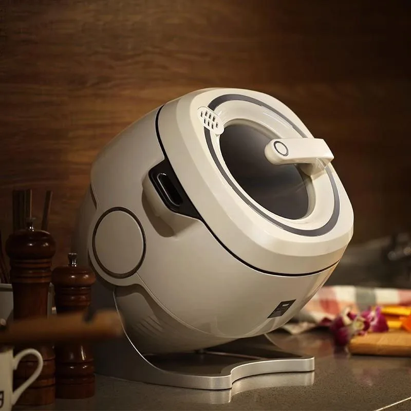 Automatic-Smart-Frying-Robot-Home-Cooking-Machine-Lazy-Person-Frying ...
