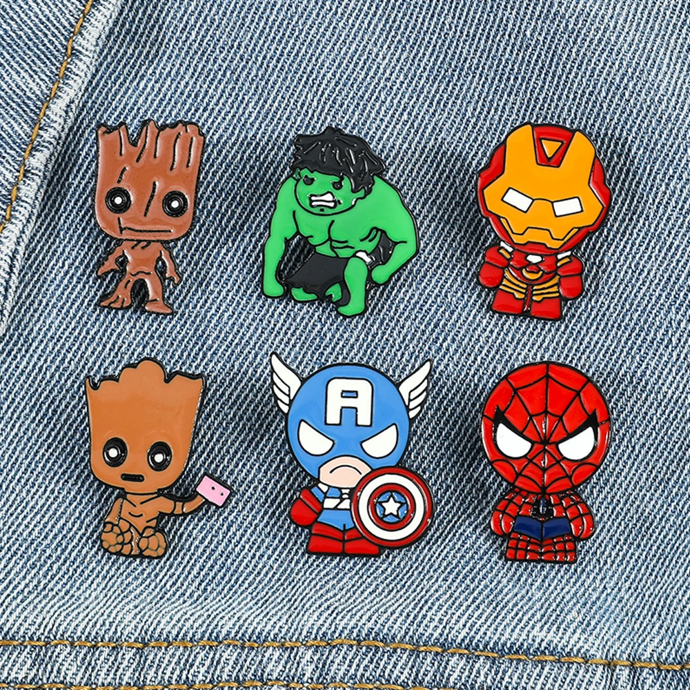 Cute Marvel Superheroes