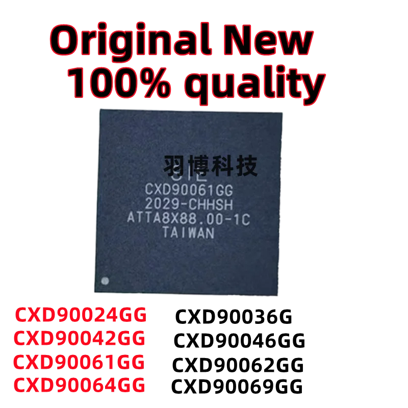 1PCS-CXD90024GG-CXD90036G-CXD90042GG-CXD90046GG-CXD90061GG-CXD90062GG ...