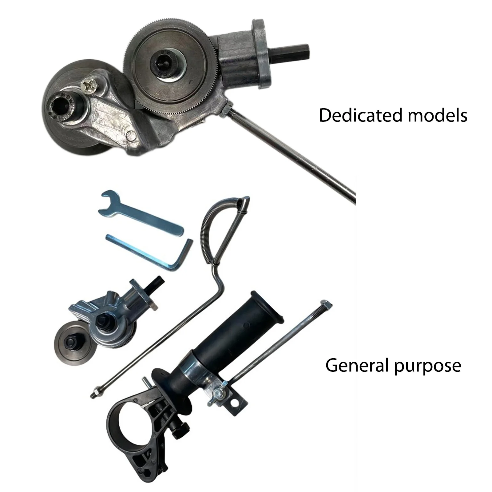 Practical Electric Drill Plate Cutter Double Head Sheet Metal Milling ...