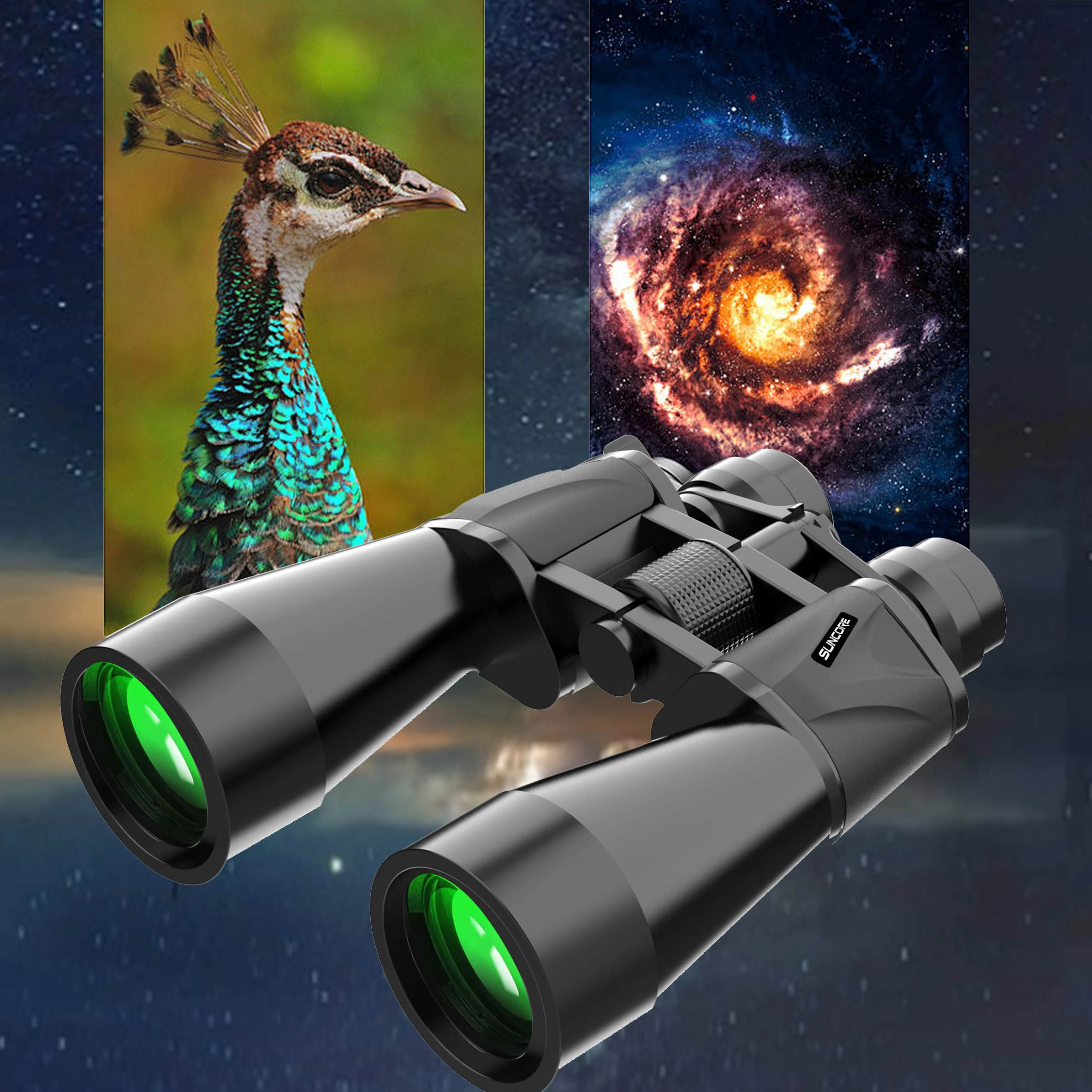 Binoculars HD 10-380X100 Telescope Professional Powerful High ...