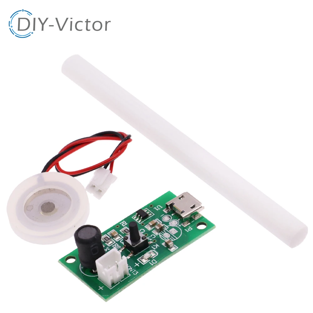 Mini humidificador USB, Kits de bricolaje, fabricante de niebla y ...