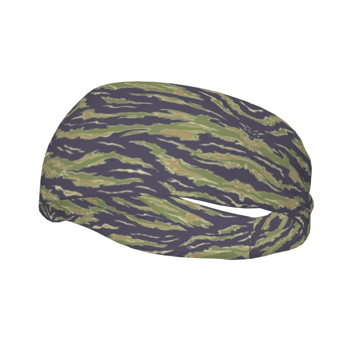 Tiger-Stripe-Camo-Army-Camouflage-Headband-Non-Slip-Military-Army ...
