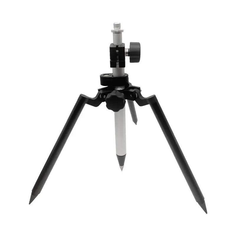Black-Mini-Tripod-Fit-for-30-60cm-Prism-Pole-Surveying-For-Trimble ...