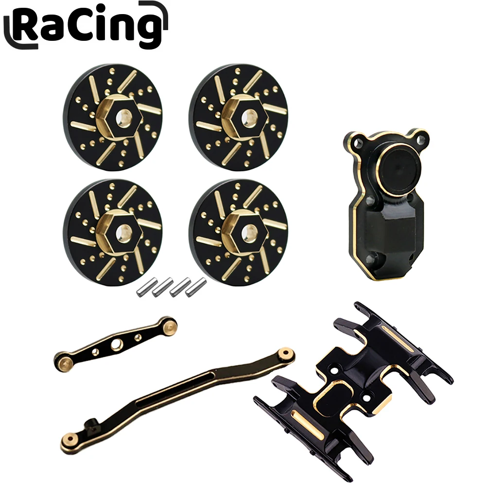 Heavy Brass Counterweight Axle Housing Cover Steering Knuckles Worm ...