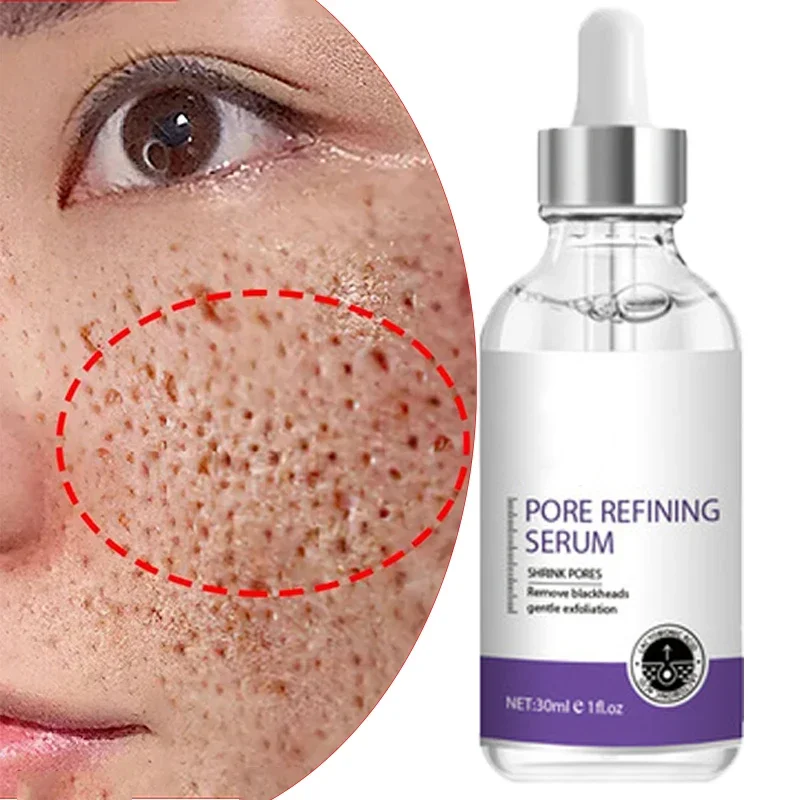 Skin-Texture-Pore-Refining-Resurfacing-Brightening-Facial-Serum-with ...