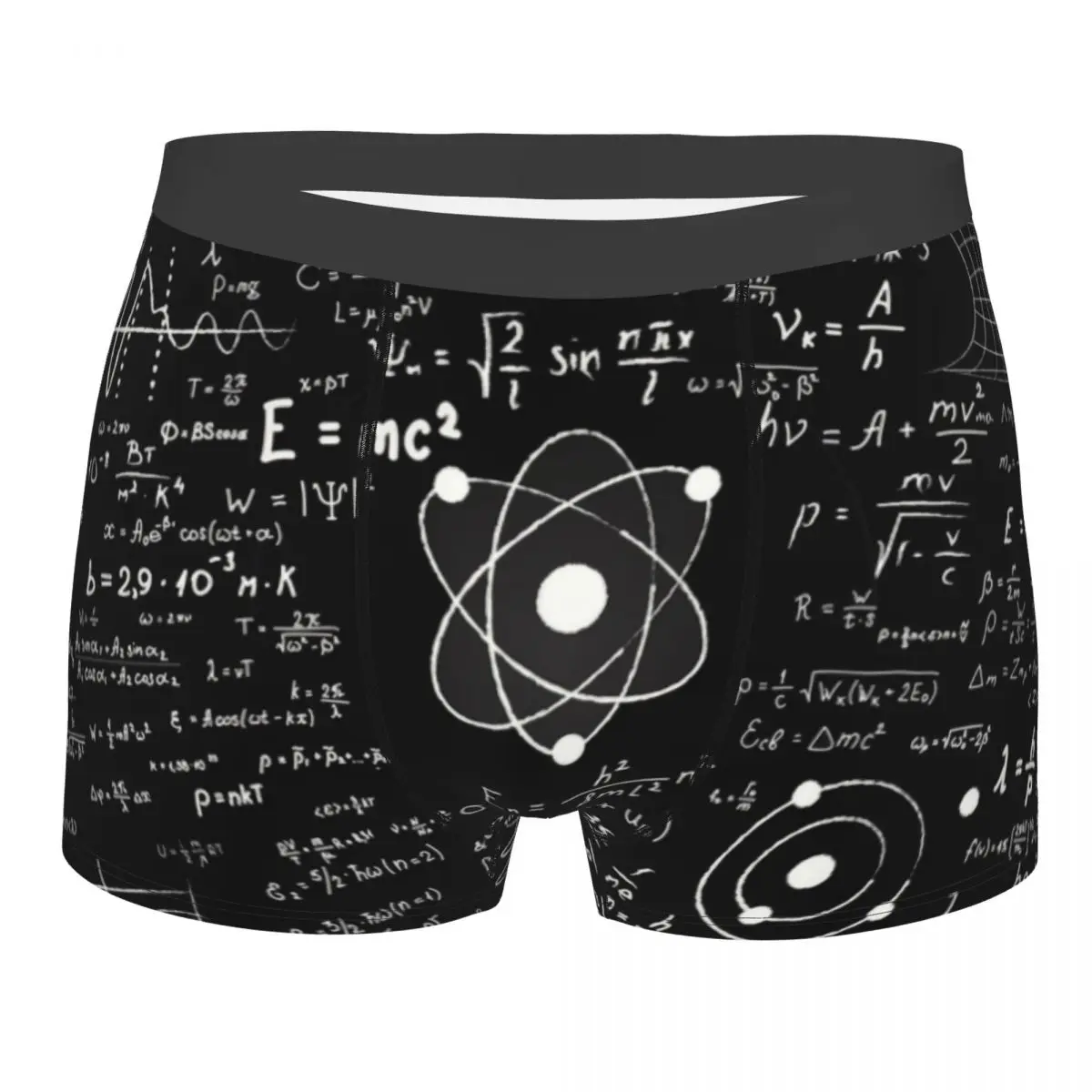 Custom-Geek-Math-Teacher-Underwear-Men-Stretch-Science-Physics-Boxer ...