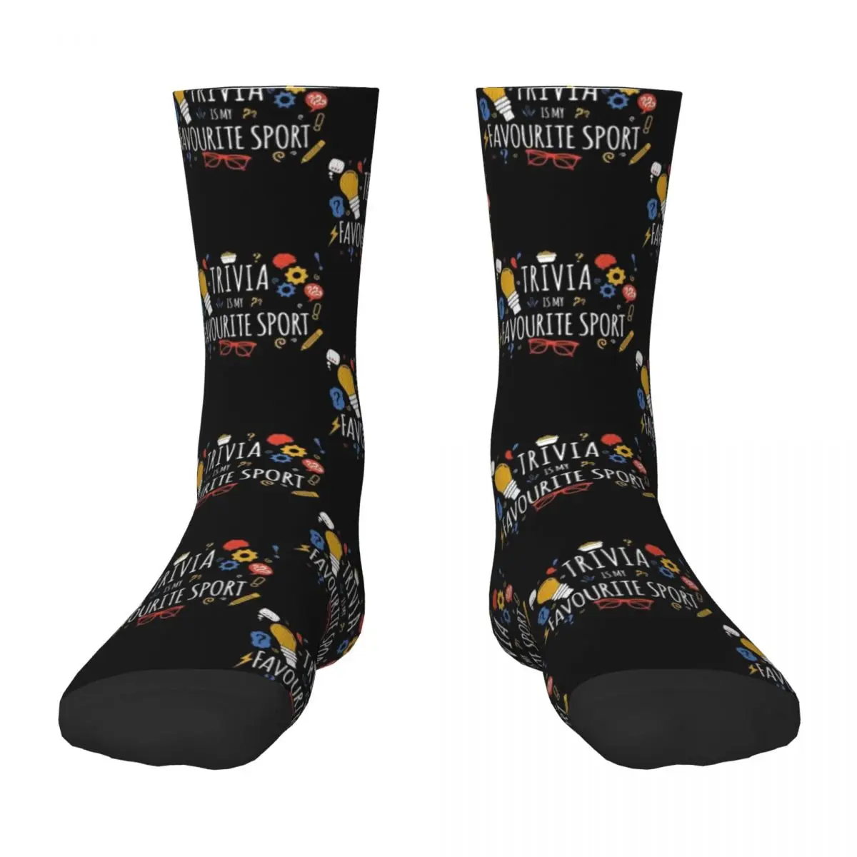 Trivia-Is-My-Favorite-Sport-Funny-Trivia-Night-product-Socks-kids-ankle ...