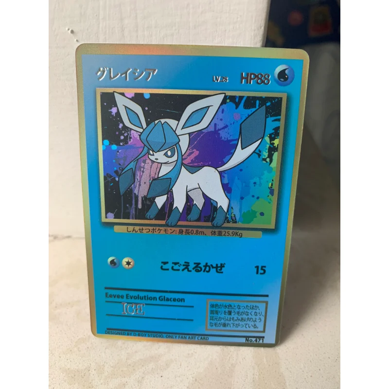 Pokemon Glaceon And Espeon