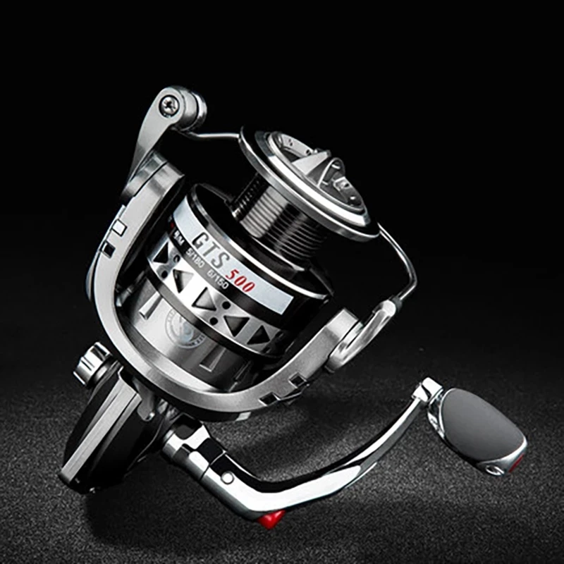 TEBEN-GTS-Series-100-600-Spinning-Fishing-Reel-Metal-5-2-1-18KG-Max ...