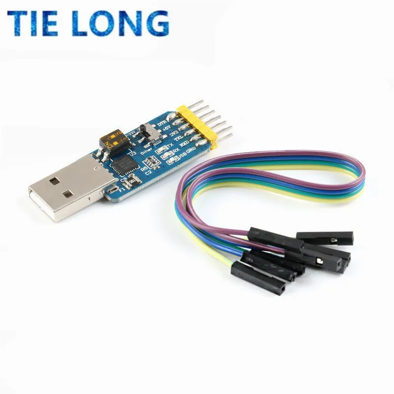 Cp2102 Usb-uart 6-in-1 Multifunctional(usb-ttl/rs485/232,ttl-rs232/485,232 To 485) Serial ...