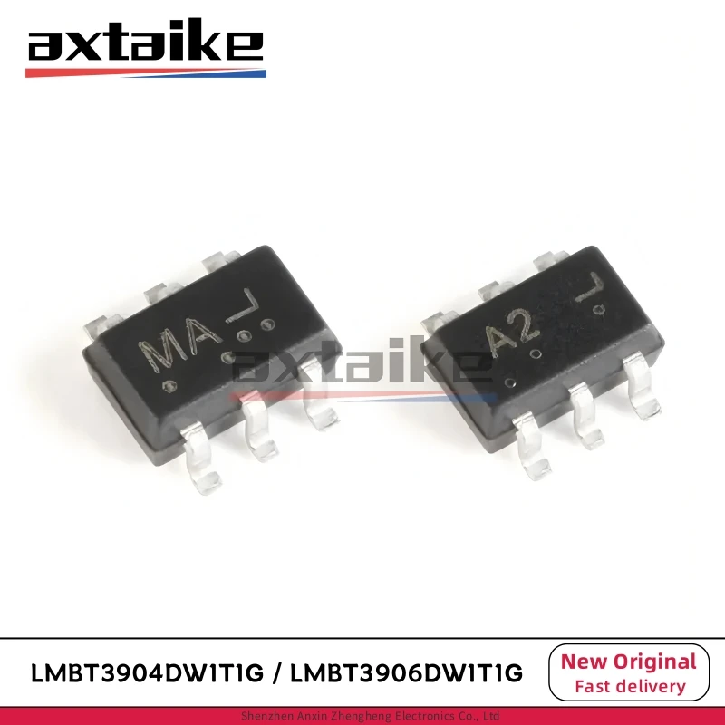 Transistor de resistencia de doble polarización, 50 piezas ...