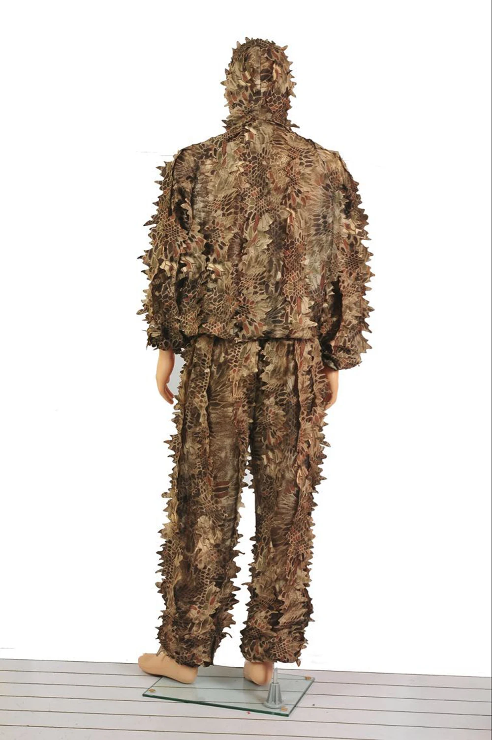 Camuflaje-3D-rojo-BANSHEETM-Leaf-Python-Fast-Dry-Ghillie-Suit-chaqueta ...