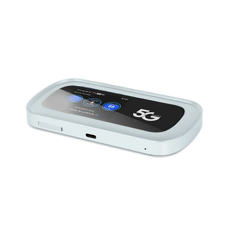 High-quality-dual-band-mini-5g-esim-router-4400mAh-battery-1200Mbps ...