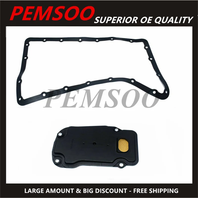 Automatic Transmission Oil Filter& Pan Gasket for Lexus IS350 GS350 ...