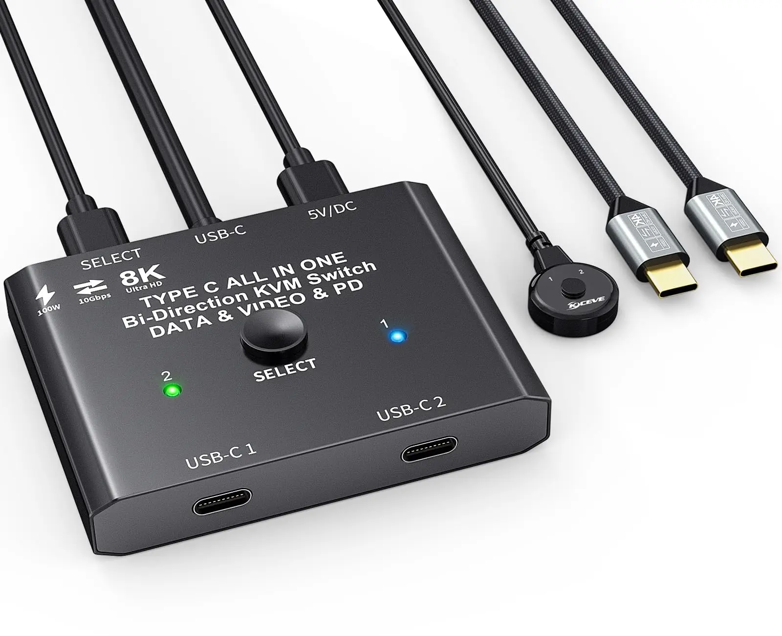 USB-C-Switch-Bi-Directional-USB-Type-C-KVM-Switcher-8K-Video-10Gbps ...