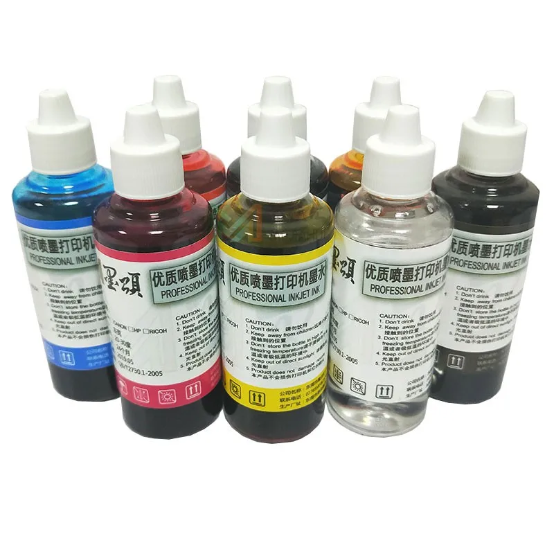 8-100ml-Dye-Ink-Refill-For-Epson-159-T159-T1590-T1591-T1592-T1593-T1594 ...