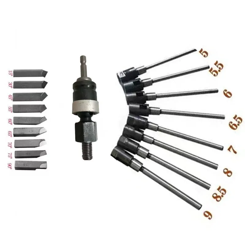 Adjustable Hard Alloy Grinding Reamer Handle Cutter for Car Motorcycle ...