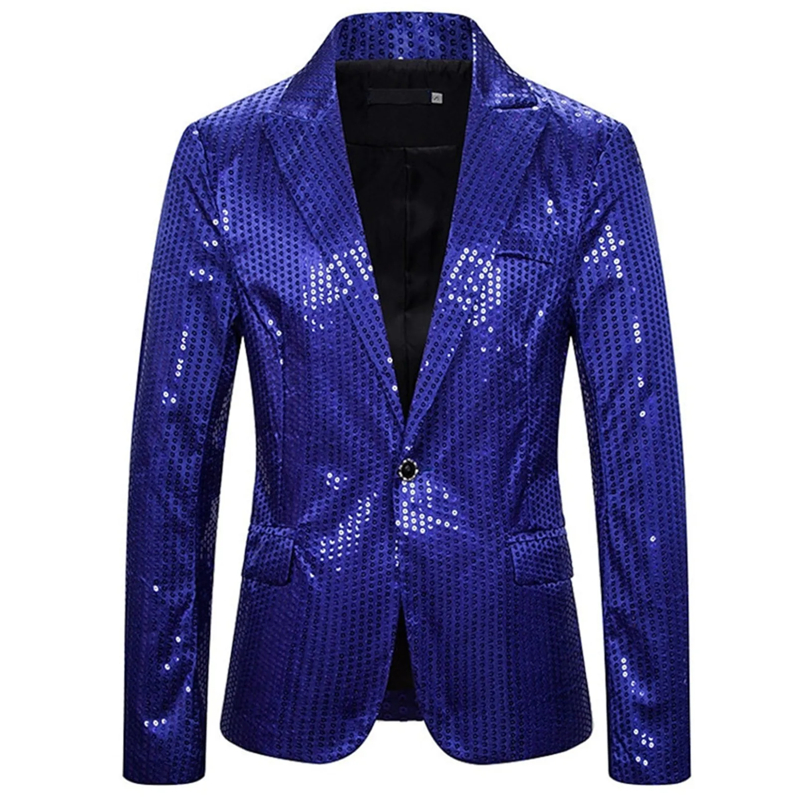 Men-s-Blue-Sequin-Suit-Costume-Party-Stage-Nightclub-Shiny-Cool-Show ...