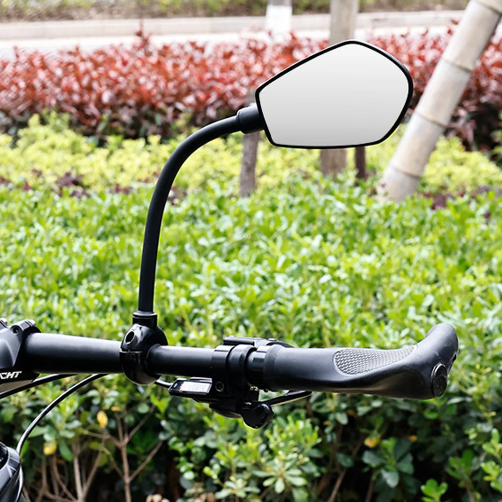 Bicycle-Safety-Mirror-Universal-Rearview-Handlebar-Mirror-Adjustable ...