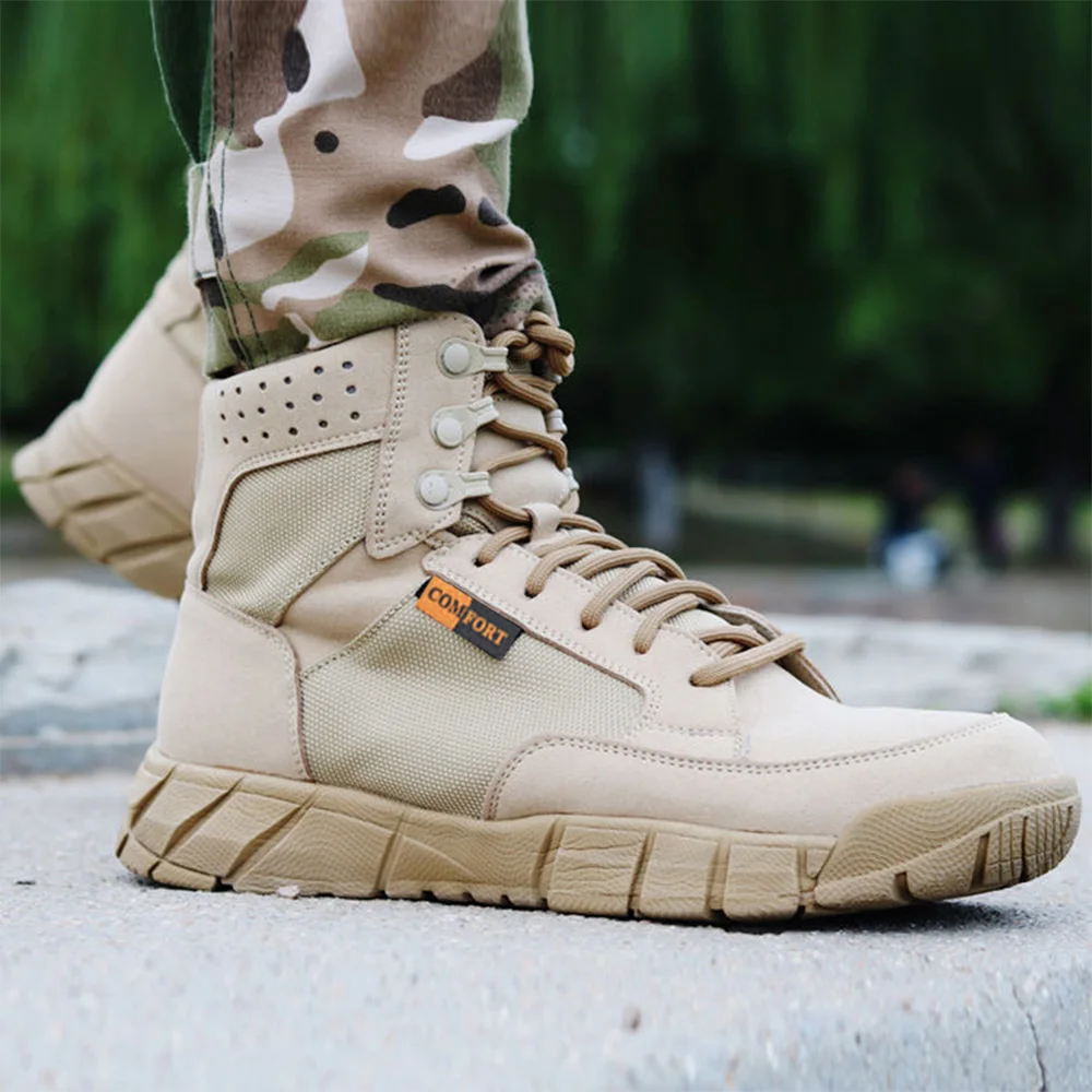 Breathable-Lightweight-Summer-Shoes-Military-Tactical-Combat-Boots-Men ...