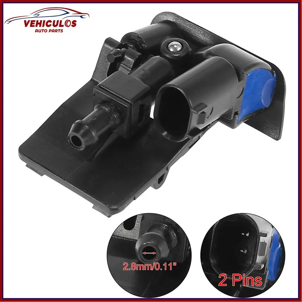 61667183343-2Pins-Auto-Windshield-Washer-Nozzles-Spray-Jet-For-BMW-X1 ...