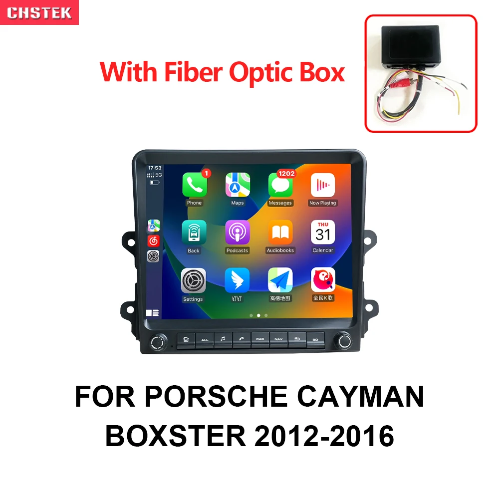 CHSTEK-Car-Radio-Android-13-Carplay-Navigation-For-Porsche-Cayman ...