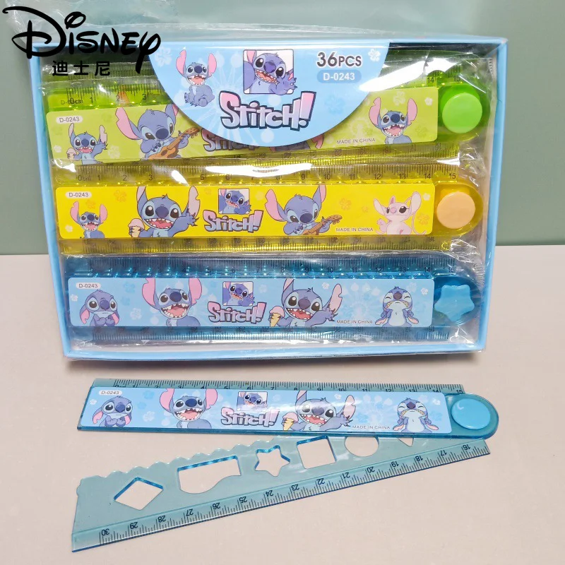 36pcs-Disney-Stitch-30cm-folding-ruler-cute-cartoon-Lilo-printing ...