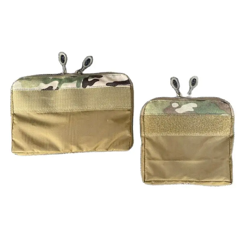 Front Panel Pouch Bag | Pouch Zip Panel | Zipper Panel Pouch | Tactical ...