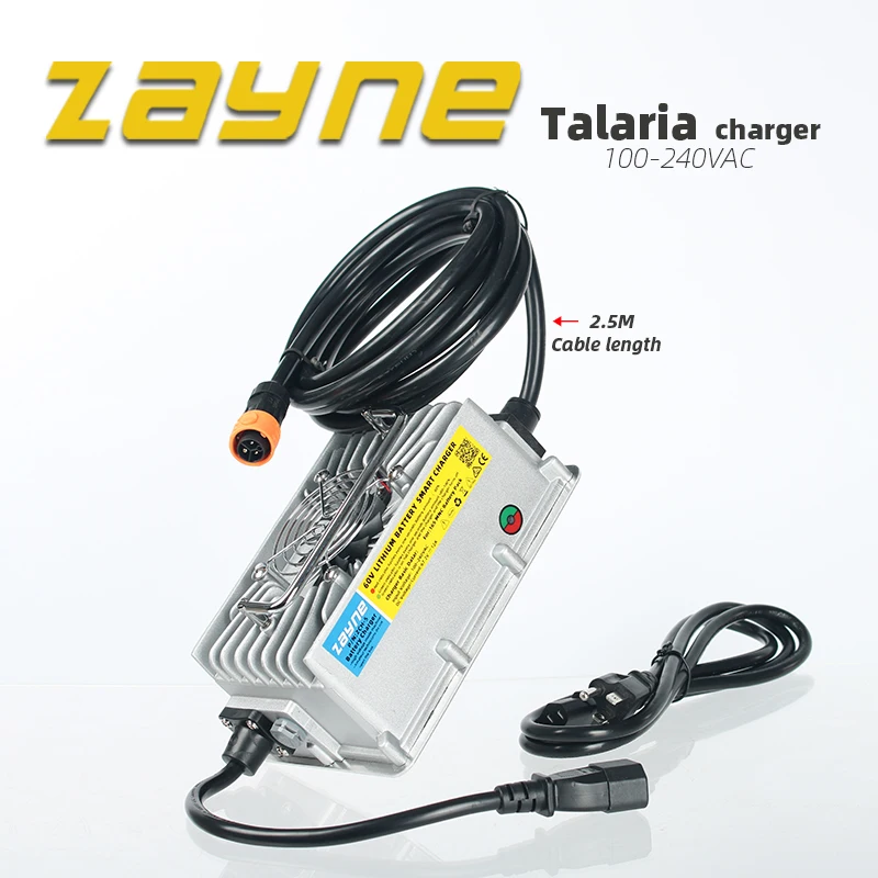 ZAYNE-Waterproof-Talaria-Charger-110VAC-For-Talaria-Sting-MX4-MX3-off ...