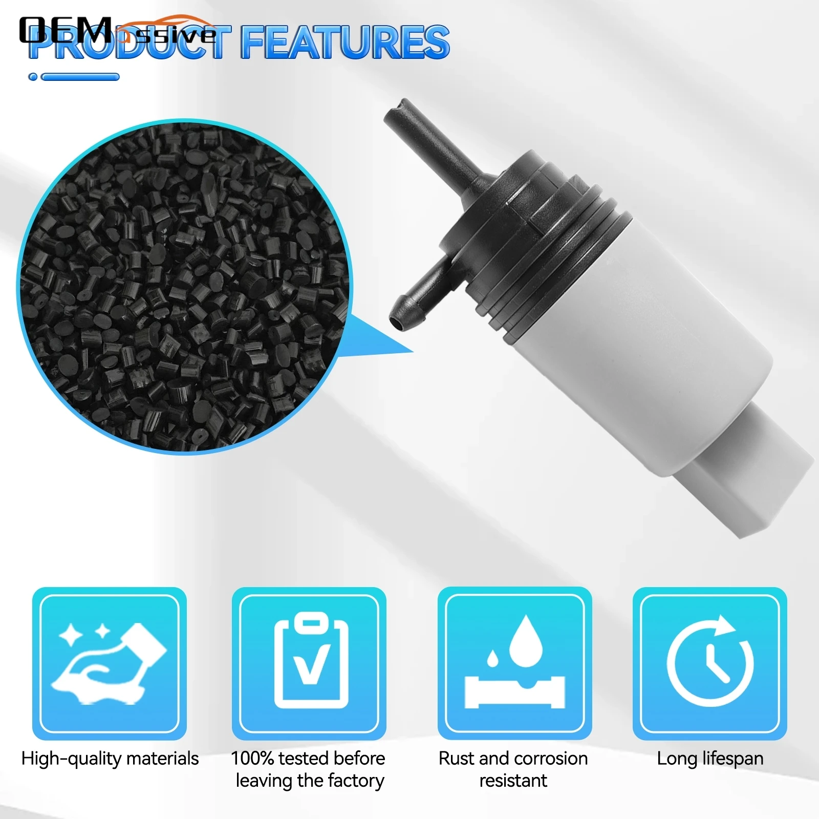 Windscreen Washer Pump For Bmw 1/2/3/4/5/6/7/X1/X3/X4/X5/X6 Series ...