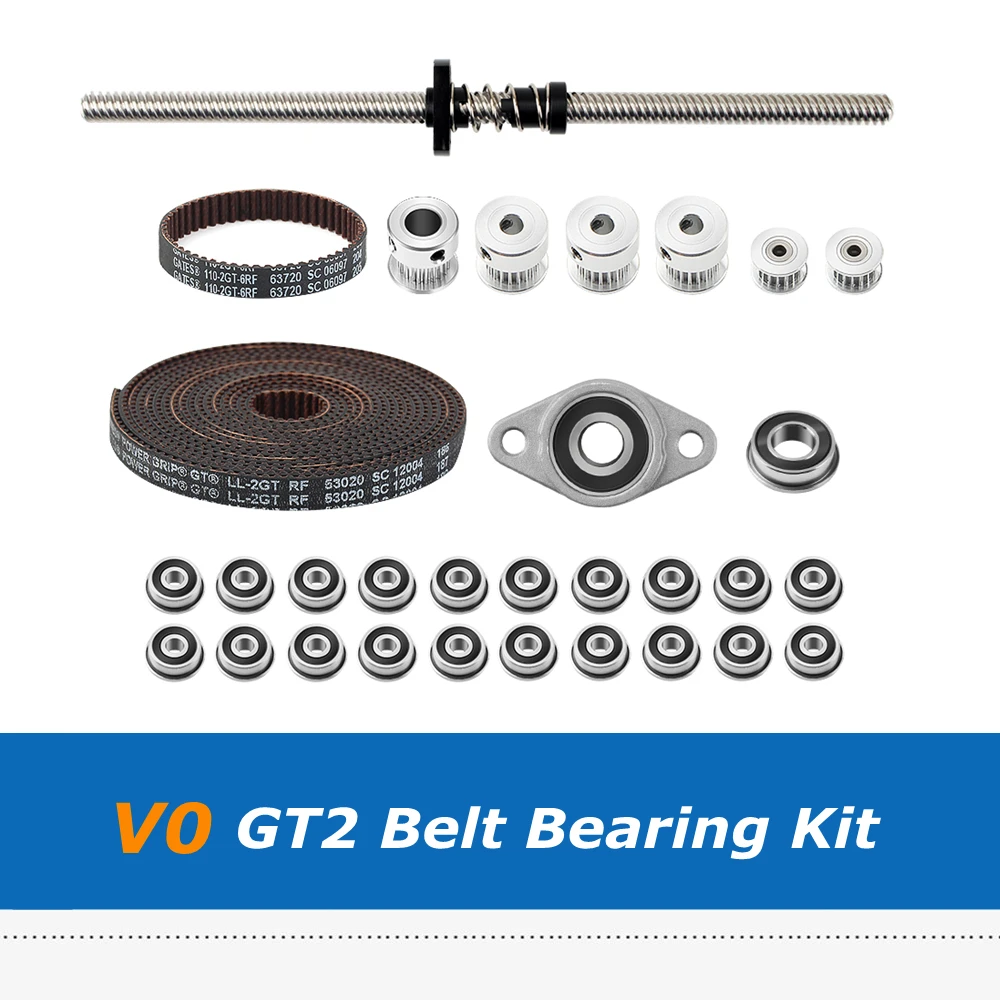 Voron-V0-3D-Printer-Motion-Parts-Kit-2m-GT2-Timing-Belt-F688-F623-Lead ...