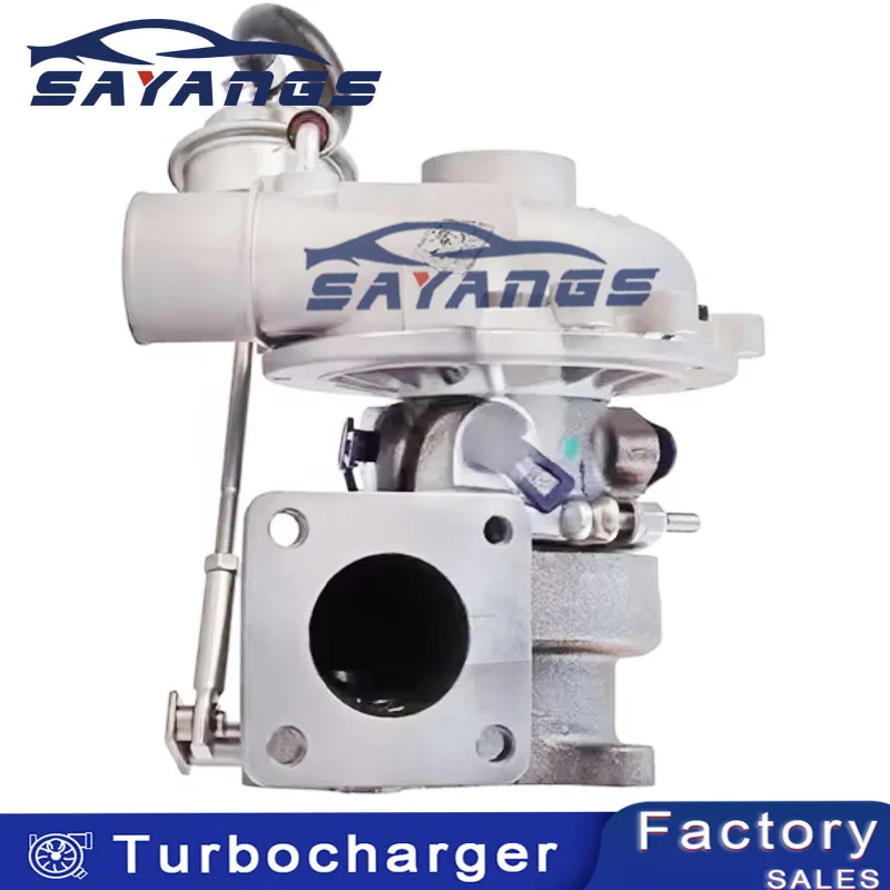 Turbo Turbocharger For FORD Ranger For MAZDA Bravo B2500 MPV 115J97A ...