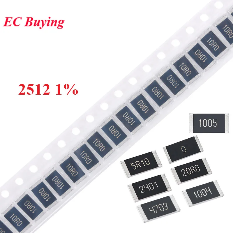 50pcs-2512-SMD-Resistor-1-0-10M-1W-0-0-03-3-3-5-6-12.jpg