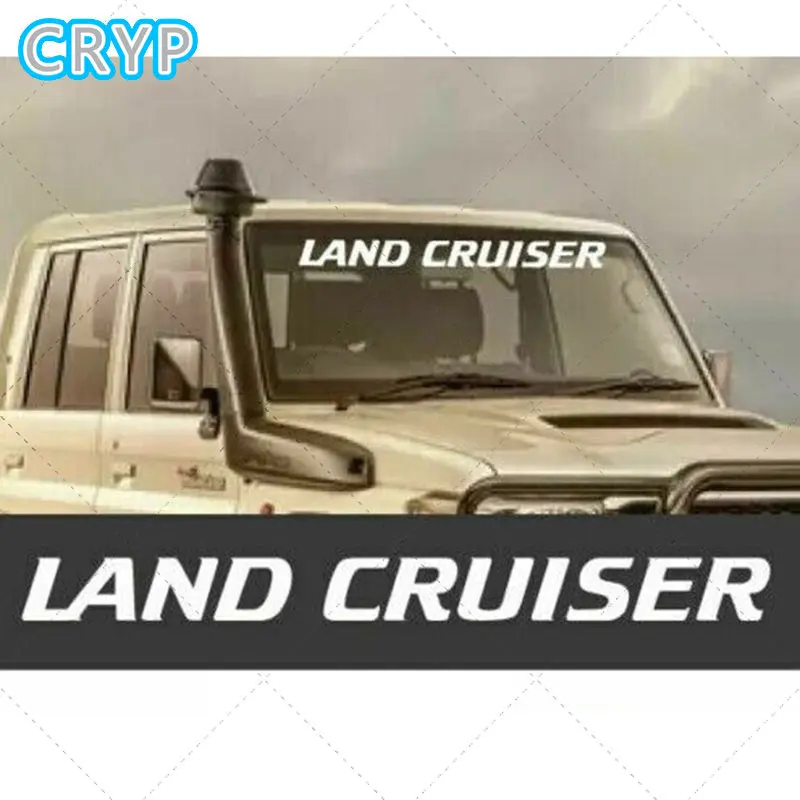 Land-Cruiser-windscreen-sticker-decal-landcruiser-4x4-Offroad-Car ...